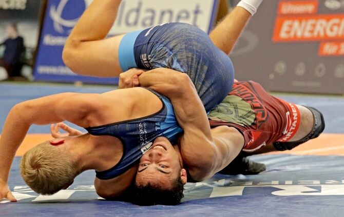 Erste Saisonniederlage für die Ringer des ASV Schorndorf - Sport-News aus dem Rems-Murr-Kreis ...