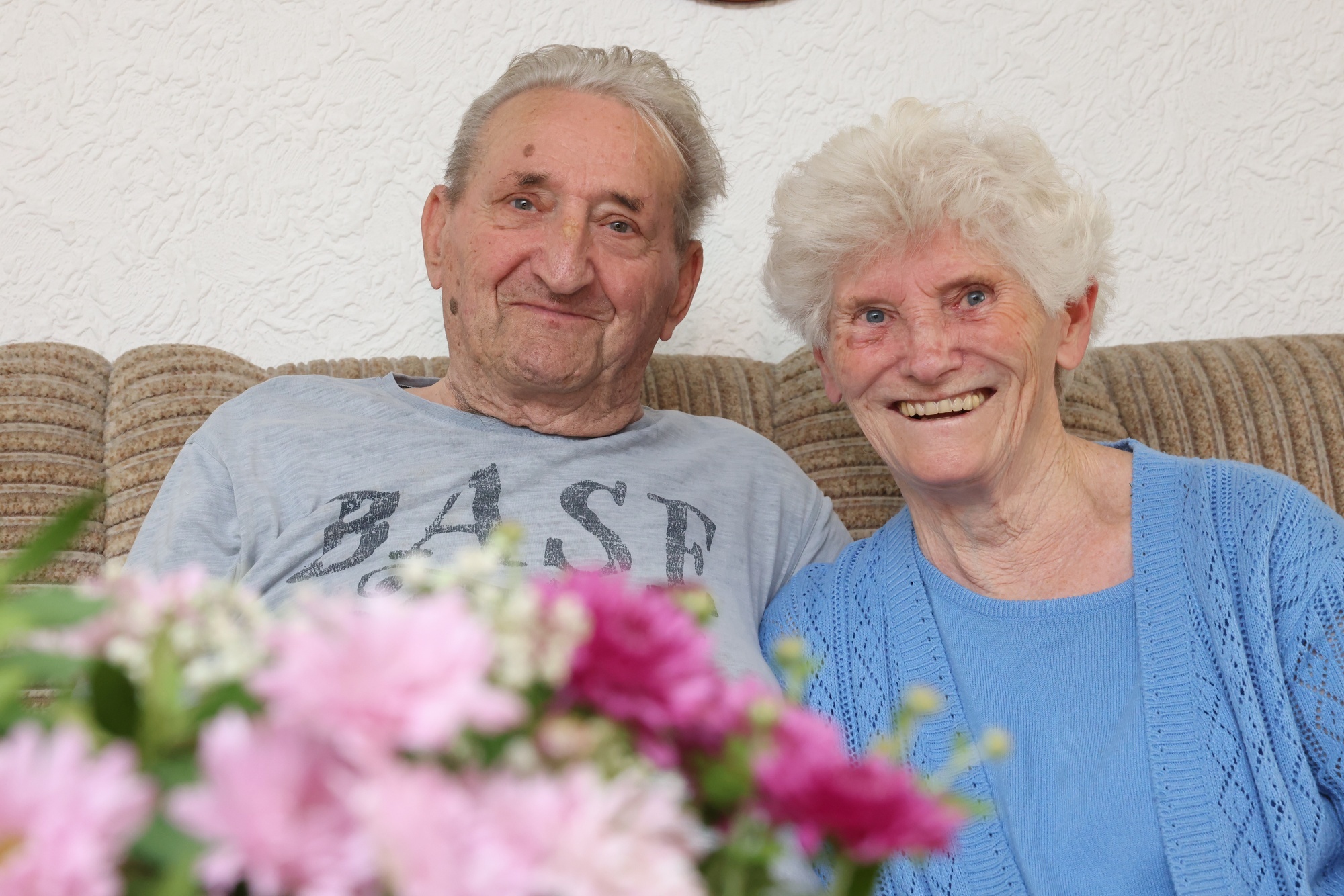 60 Jahre Ehe: So lernten sich Margot und Rolf Schmid aus Schwaikheim ...