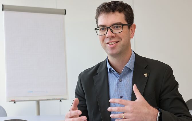 Schulen entlasten: Welche Lösungsansätze sieht Ralf Nentwich (Grüne ...