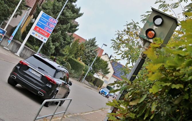 Der Letzte seiner Art: Was den Blitzer in Remshalden so besonders macht ...