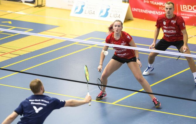 Badminton: Zwei knappe Niederlagen für die SG Schorndorf - Sport-News ...