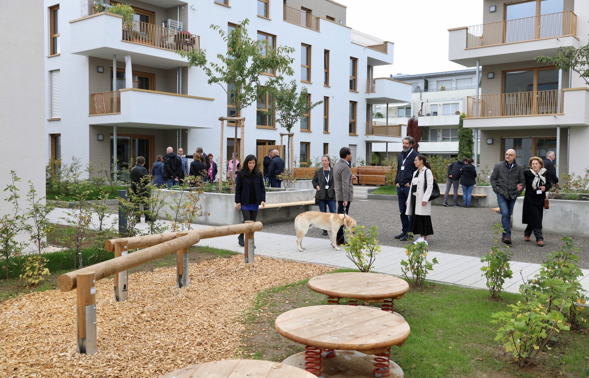 Halde V in Weinstadt: soziale Mietwohnungen für unter 10 Euro pro ...