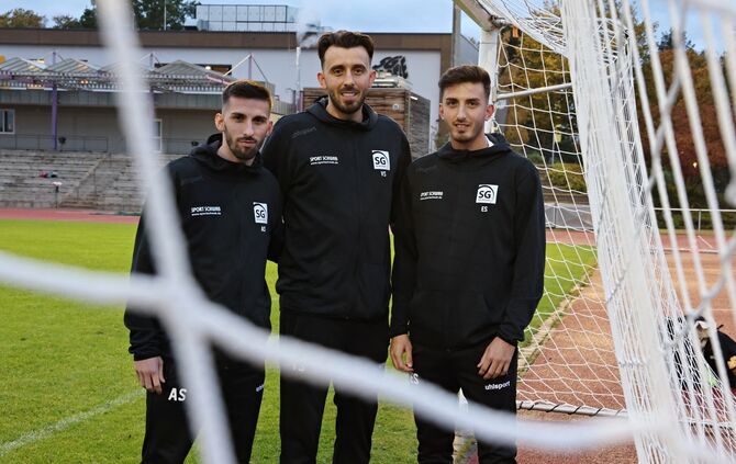 Selimi-Brüder Valon, Auron und Elton: Familienzusammenführung bei SG ...