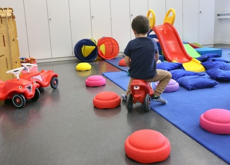 Indoor-Spielplatz für Kleinkinder in Waiblingen hat wieder geöffnet ...