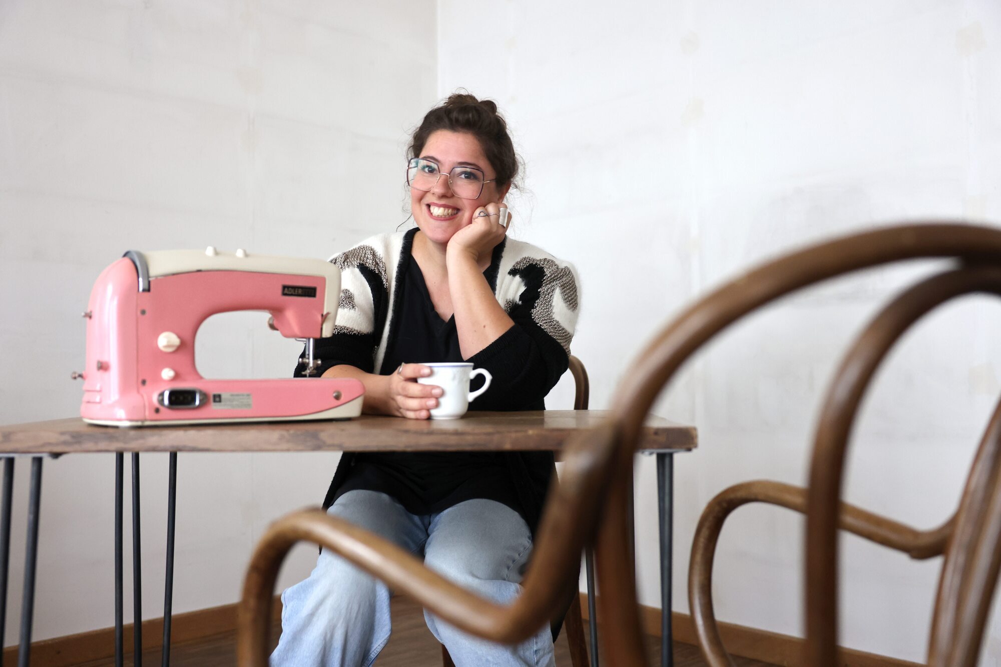 Hannah Bachmann eröffnet in Winterbach ein Nähcafé: Was sie dort vorhat ...