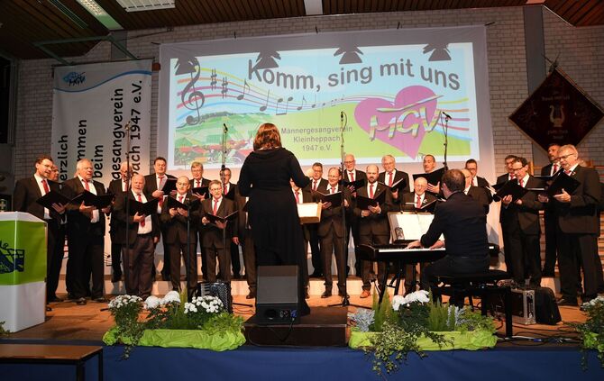 Korb: MGV Kleinheppach lädt zum großen Jubiläumskonzert ein ...