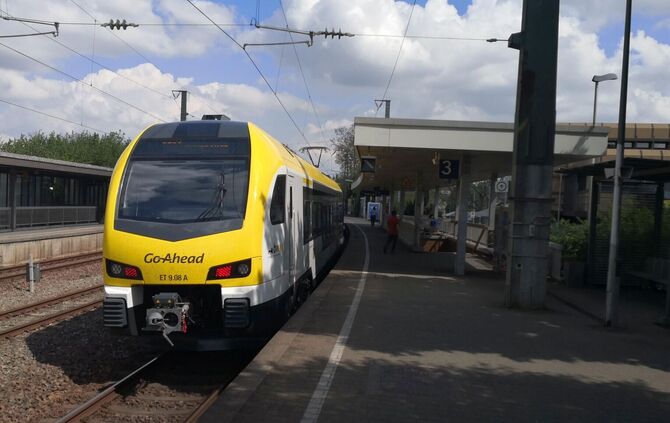 DB baut: Teils kein Halt in Winnenden und Backnang - auch Anfang ...