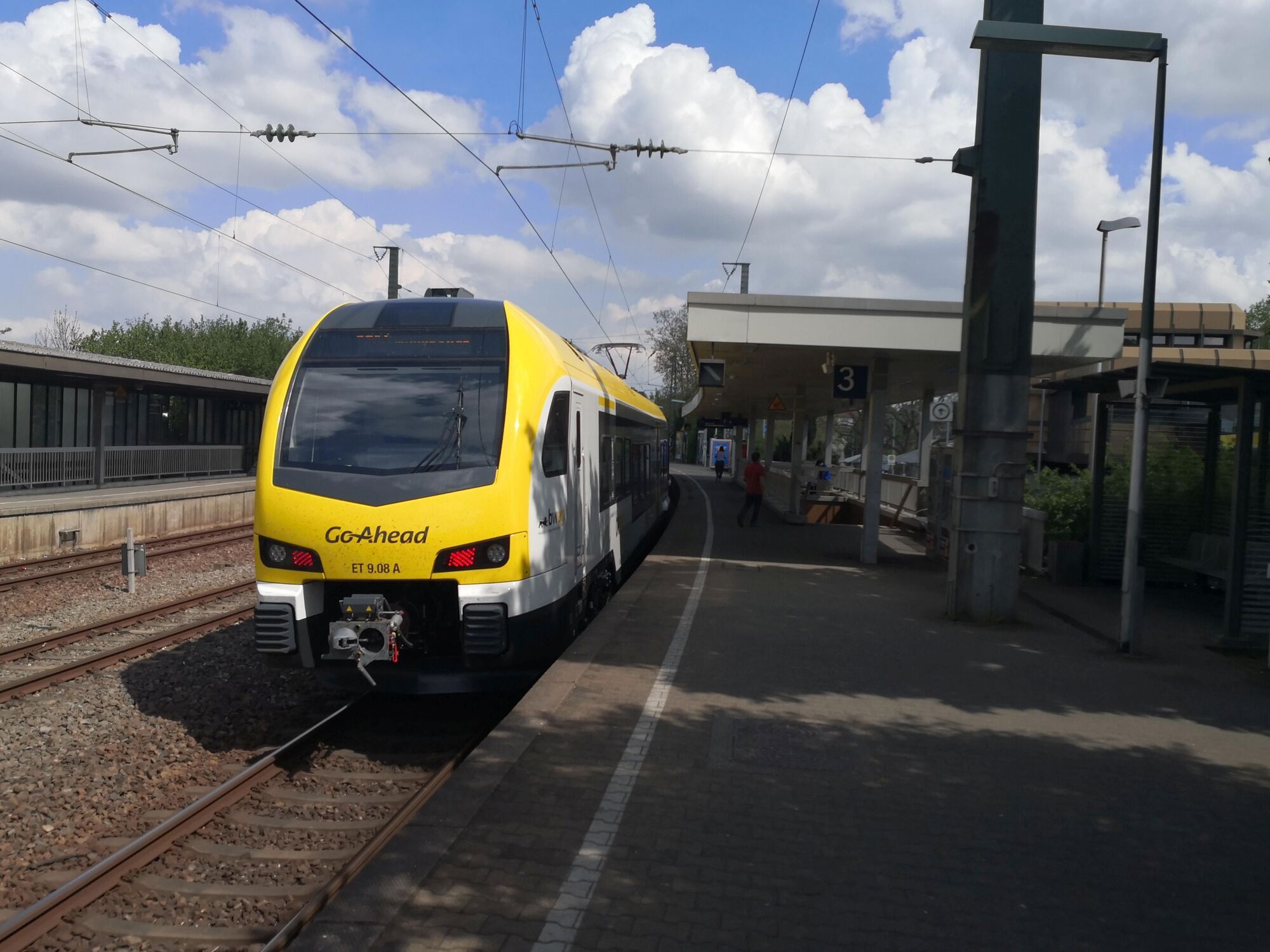 DB baut: Teils kein Halt in Winnenden und Backnang - auch Anfang ...