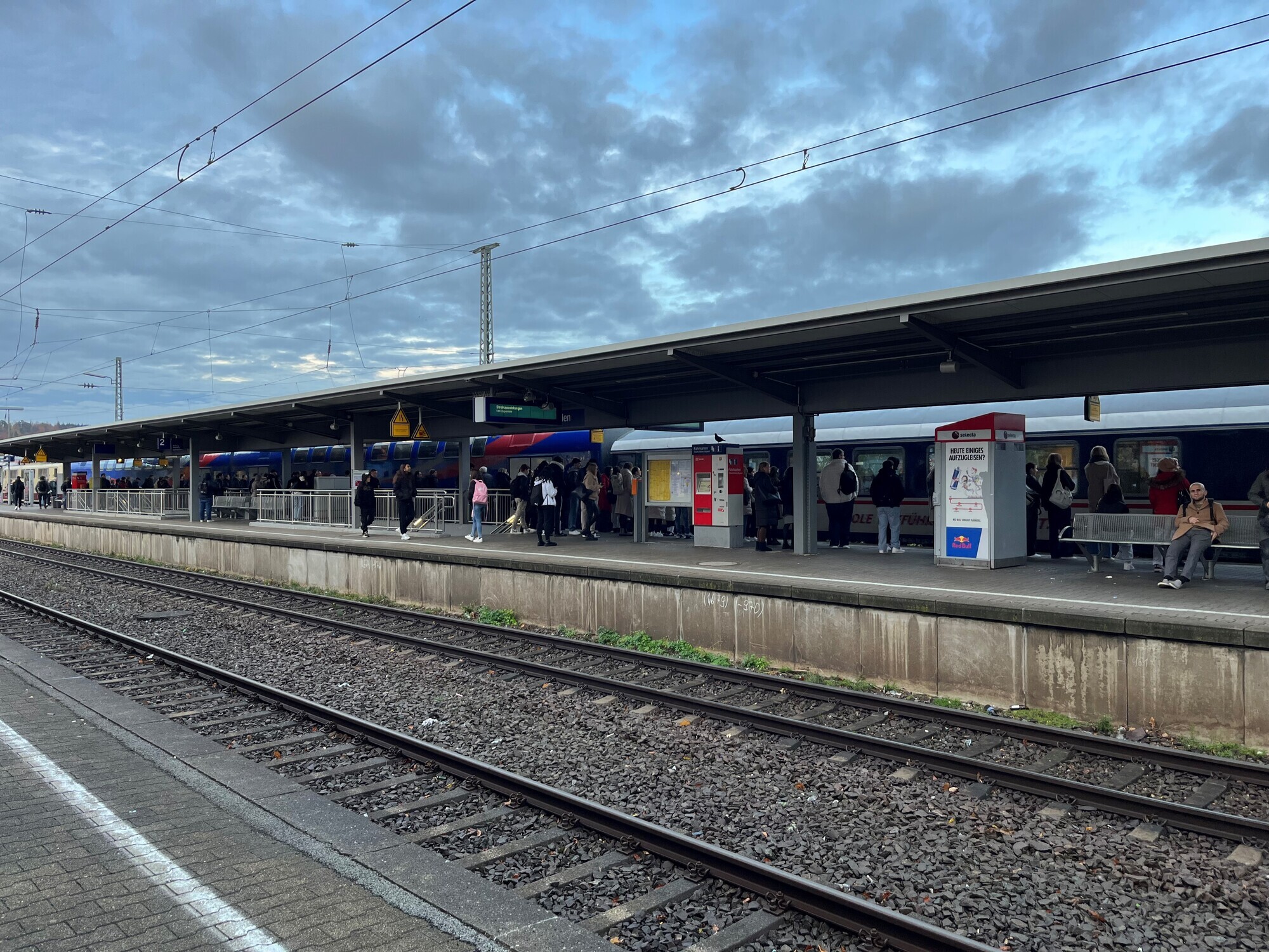 Sechs DB-Baustellen im Oktober: Zugausfälle auf Bahn-Linien im Rems ...