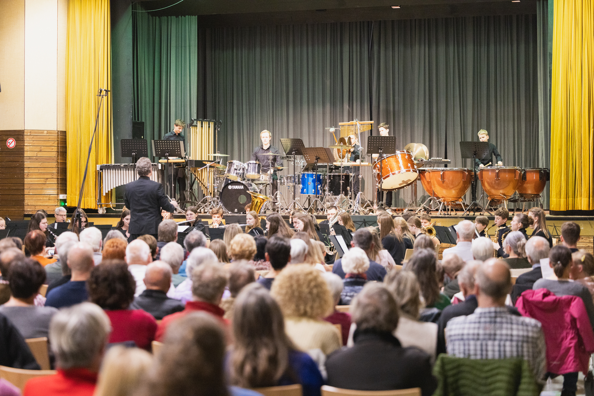 Wie das Große Blasorchester Schorndorf beim Herbstkonzert begeisterte ...
