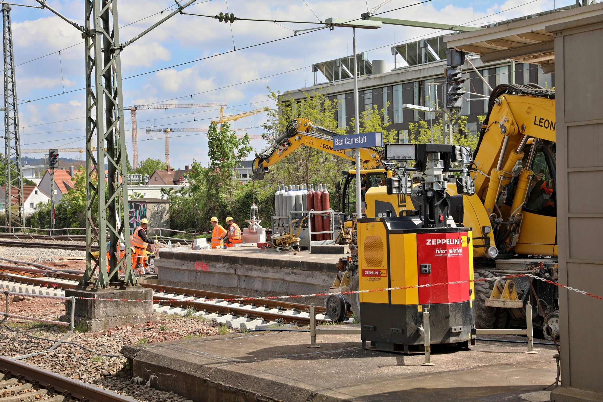 DB verfängt sich im Kabel-Wirrwarr: Im Januar erneut Bahn-Sperrung ab ...