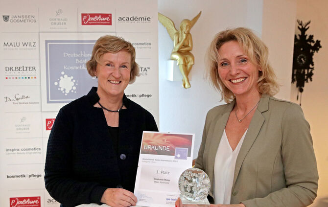Stephanie Maier aus Schorndorf ist "Deutschlands beste Kosmetikerin ...