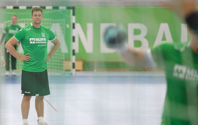 HC Oppenweiler/Backnang: Ziele und Visionen von Handball-Trainer Daniel ...