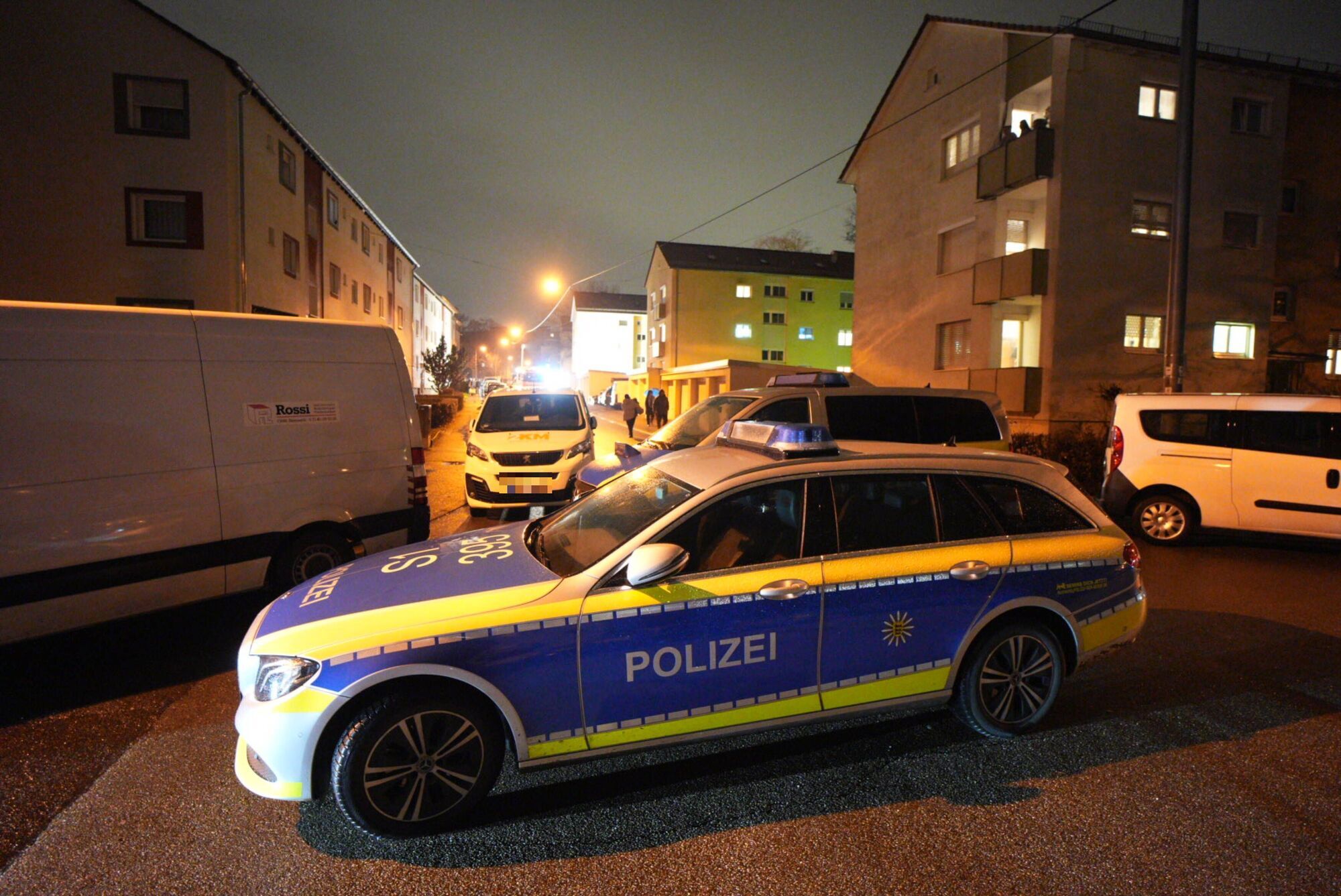 Mutmaßliches Tötungsdelikt in Stuttgart-Rot: Polizei fasst ...