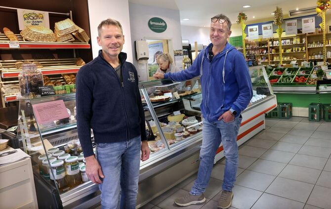 Neuer Bioladen in Kernen: „Plattsalat “ - Nachfolger Christian Buss vor ...