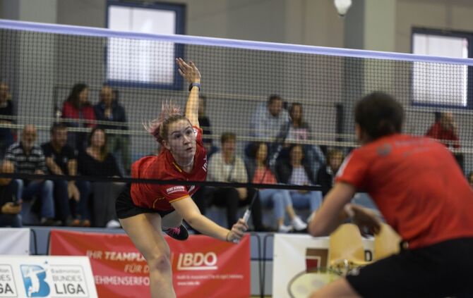 Badminton-Erstligist SG Schorndorf landet einen Befreiungsschlag ...