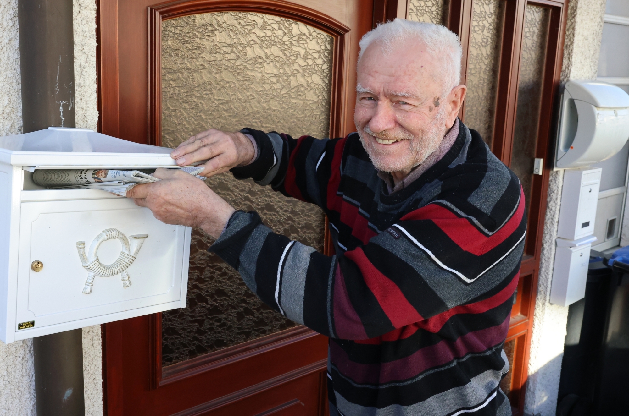 Der Korber Kurt Schuster trägt seit 70 Jahren Zeitungen aus – und hat ...