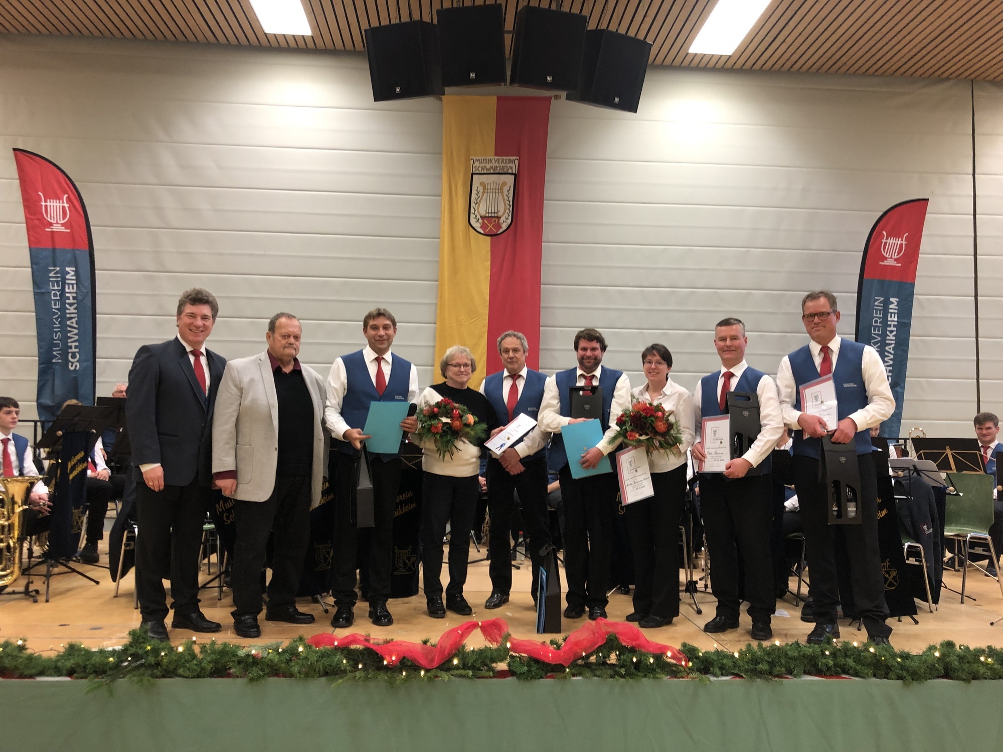 Musikverein Schwaikheim: Marga Langer zum Ehrenmitglied ernannt ...