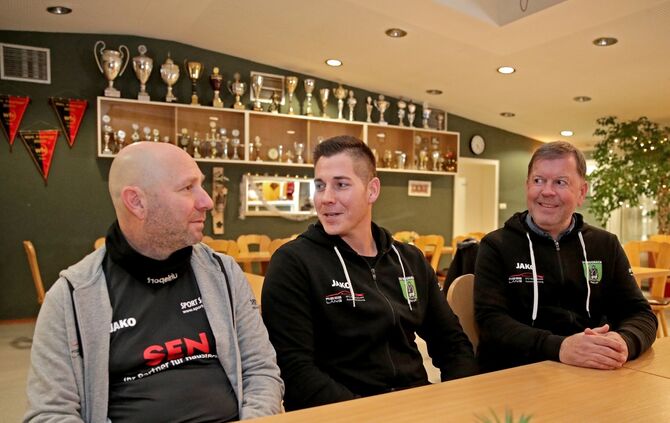 Fußballerinnen des SV Hegnach: Gedankenspiele zur 2. Fußball-Bundesliga ...