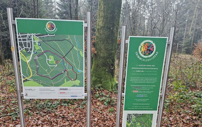 Trimm-dich-Pfad in Welzheim für die Auszeit nach Silvester ...