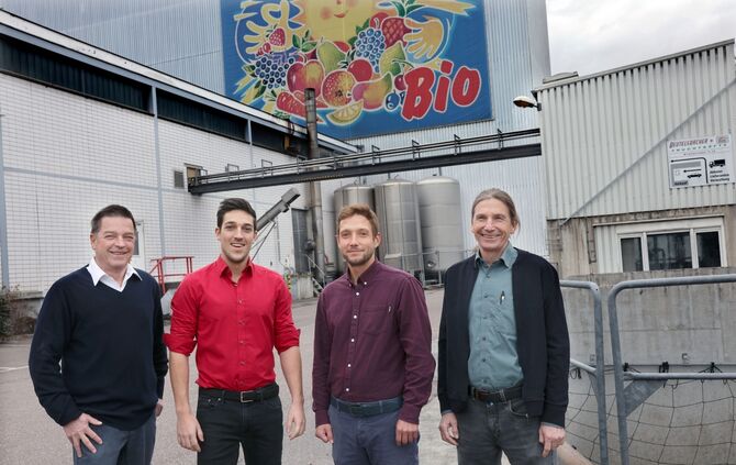 Bruno und Marius Maier: Bei Beutelsbacher Fruchtsäften kommt die 4 ...