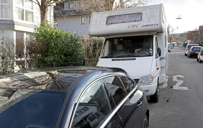 Wunderbar Darf Ein Wohnmobil Dauerhaft Im Wohngebiet Parken Ebenbild