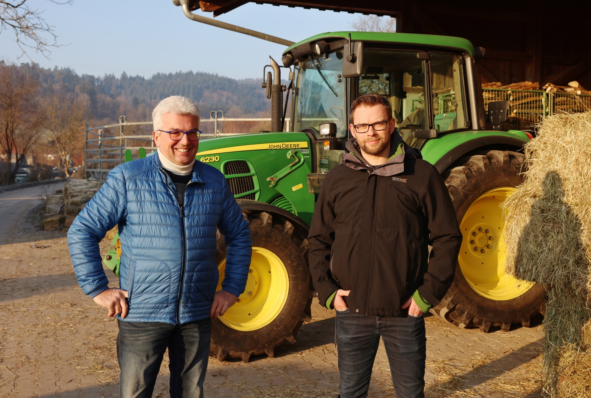 Schorndorf: Was die Biobauern Hermann Beutel und Christian Rapp jetzt ...