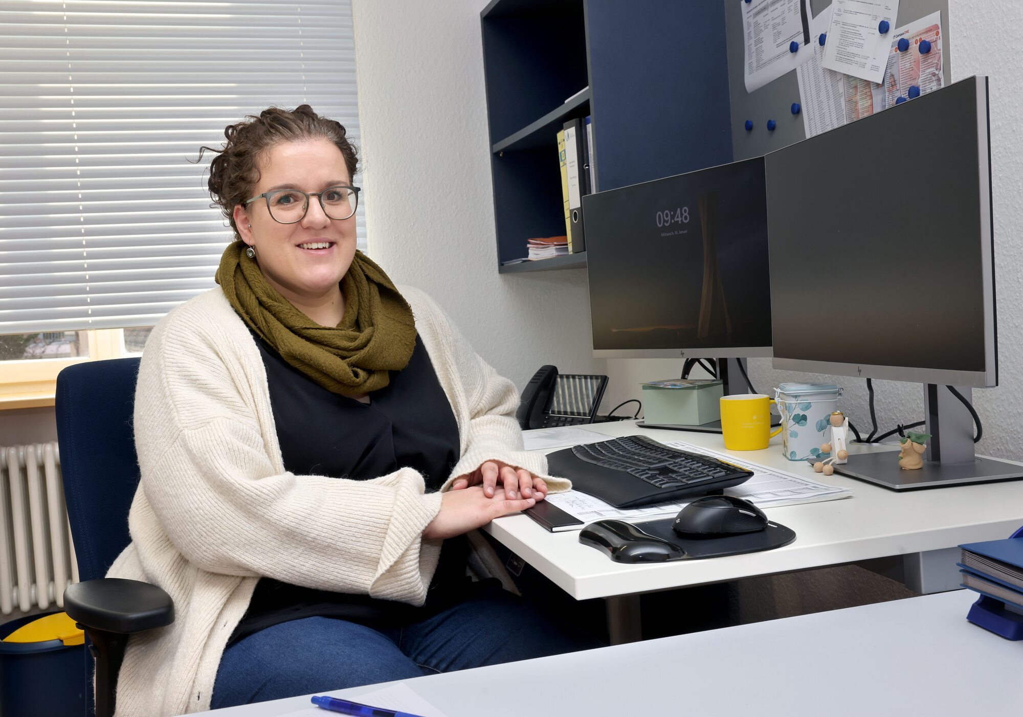 Urbachs neue Hauptamtsleiterin Meike Naun: "Man muss es sich selbst zutrauen" - Nachrichten aus ...