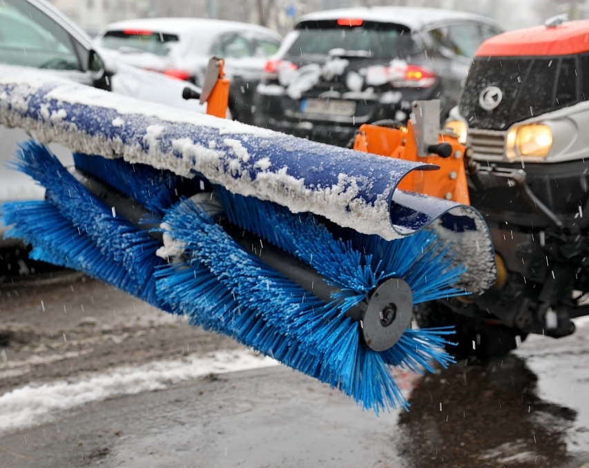 Eis und Glätte in Waiblingen: Winterdienst-Großeinsatz und Räumpflicht ...