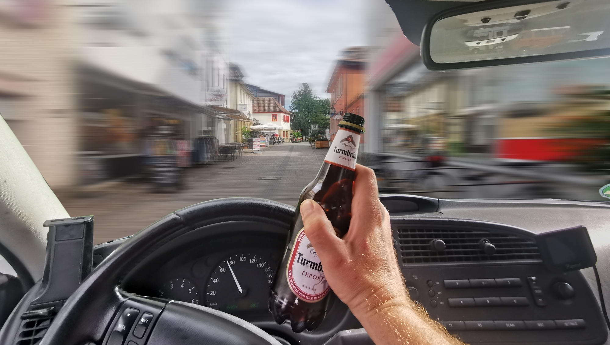 Weinstadt: Hat ein 39-Jähriger mit 1,8 Promille Fahrerflucht begangen ...