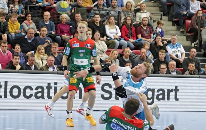 Starker TVB scheitert an Damgaard und Thulin - TVB Stuttgart: News aus ...