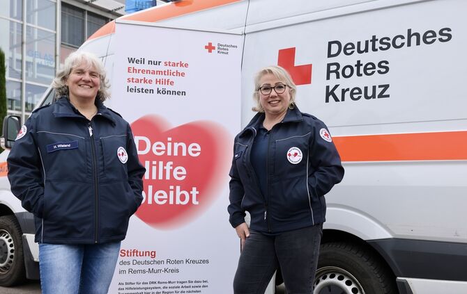 In schlimmen Notfällen Hilfe für Helfer: DRK startet in Waiblingen ...
