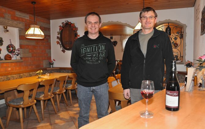 Weingut Kiesel in Schnait: Besensaison ist für die Weinvermarktung ...