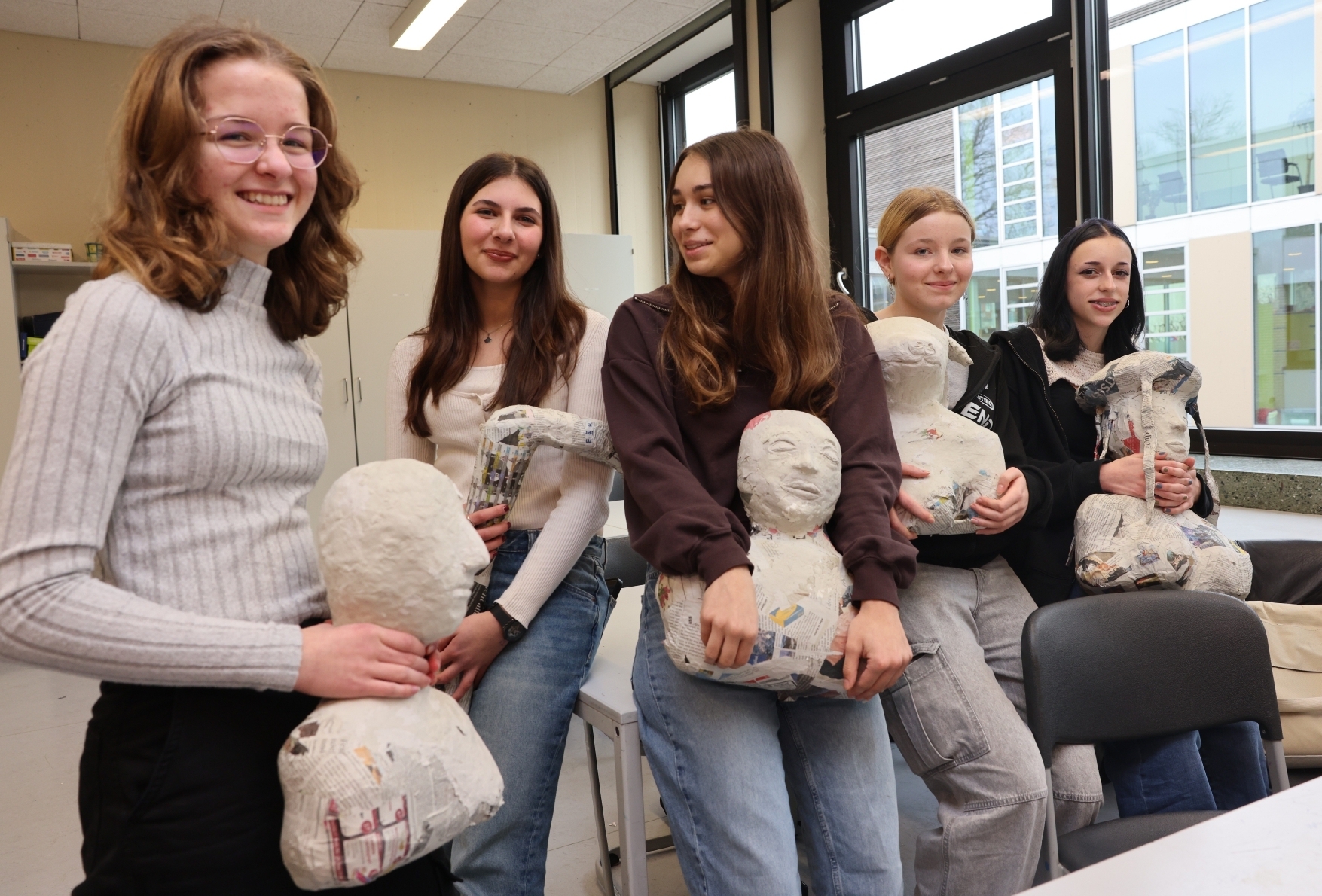 Beitrag zum Skulpturenweg Korb: Was Albertville-Schüler aus Winnenden ...