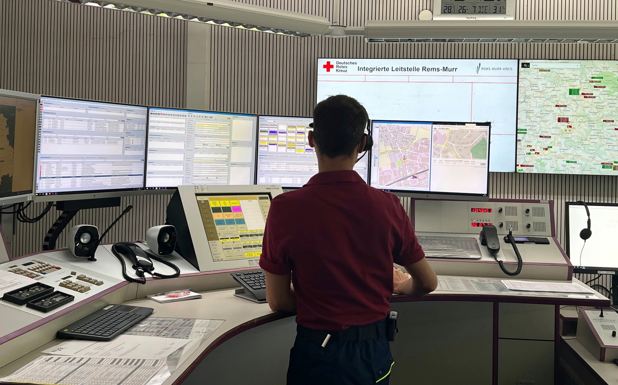 Alle 90 Sekunden wählt im Rems-Murr-Kreis jemand den Notruf: Und dann? - Nachrichten aus dem ...
