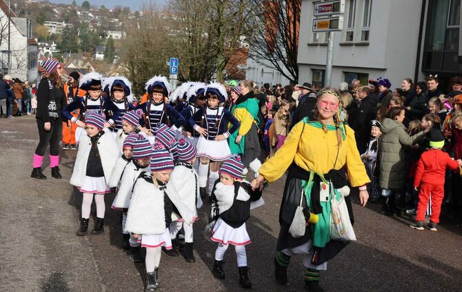 Faschingsumzug Waiblingen 2024