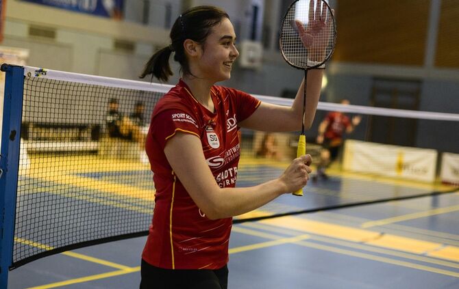 Badminton und Nachhaltigkeit: Große Aufgaben für Miranda Wilson - Sport ...