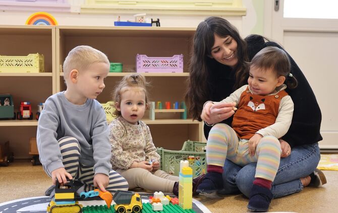 Tagesmutter aus Winnenden nutzt Holzhaus am Striebelsee und sucht ...