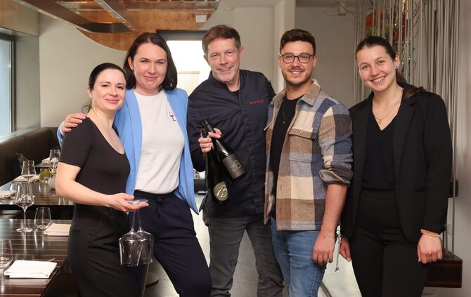 Sterne-Gastronomie: Team von Bernd Bachofer in Waiblingen prämiert ...