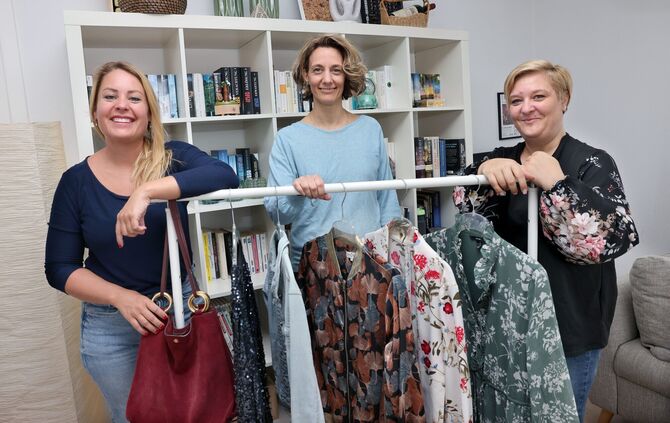 Kleiderbörse für Erwachsene in Remshalden: Auch ungetragene Schnäppchen zu haben - Nachrichten ...