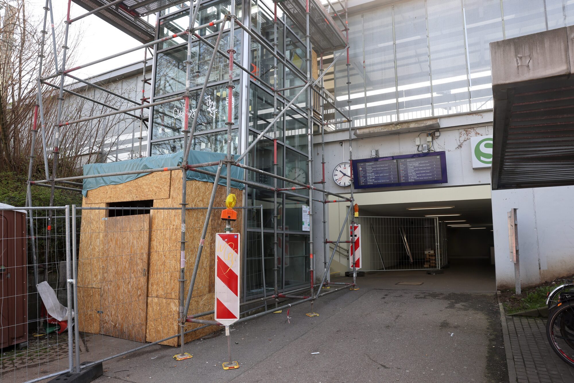 Aufzüge am Bahnhof Waiblingen: So geht der (lange) Austausch weiter ...