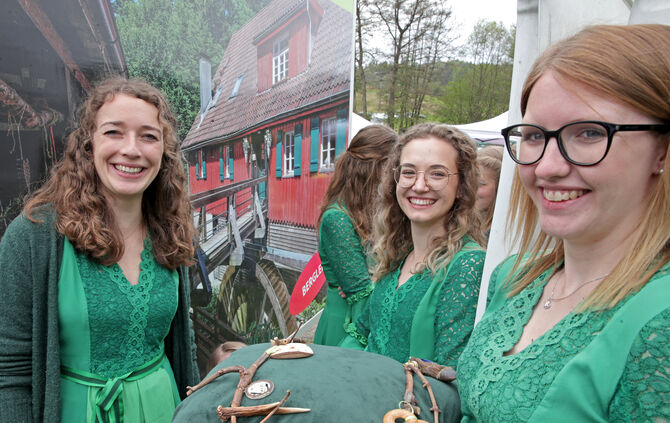 Der Schwäbische Wald sucht eine neue Waldfee: Das sind die ...