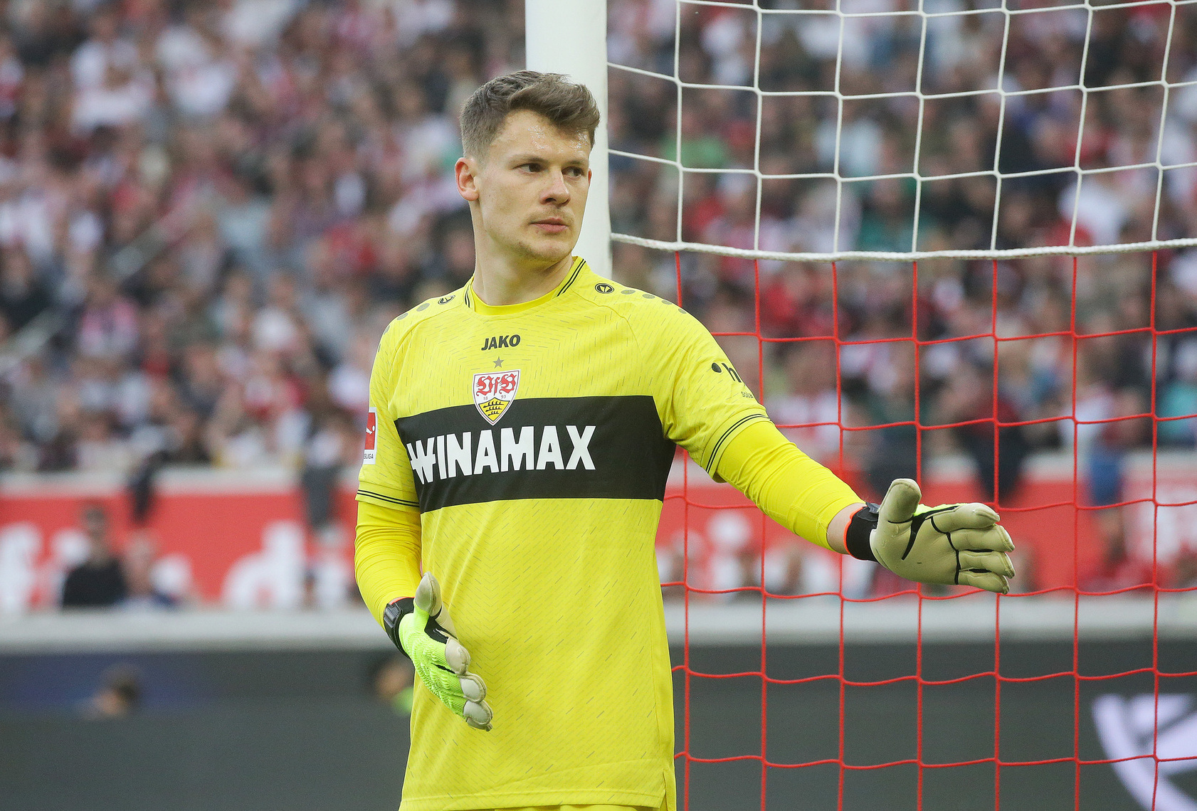 Bleibt Alexander Nübel beim VfB Stuttgart? Das sagt der Keeper zu ...
