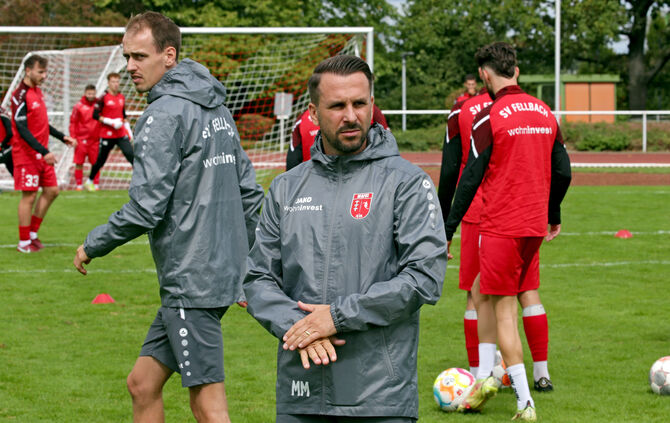 Trainer-Aus beim Tabellenführer SV Fellbach: Mario Marinic verlängert ...