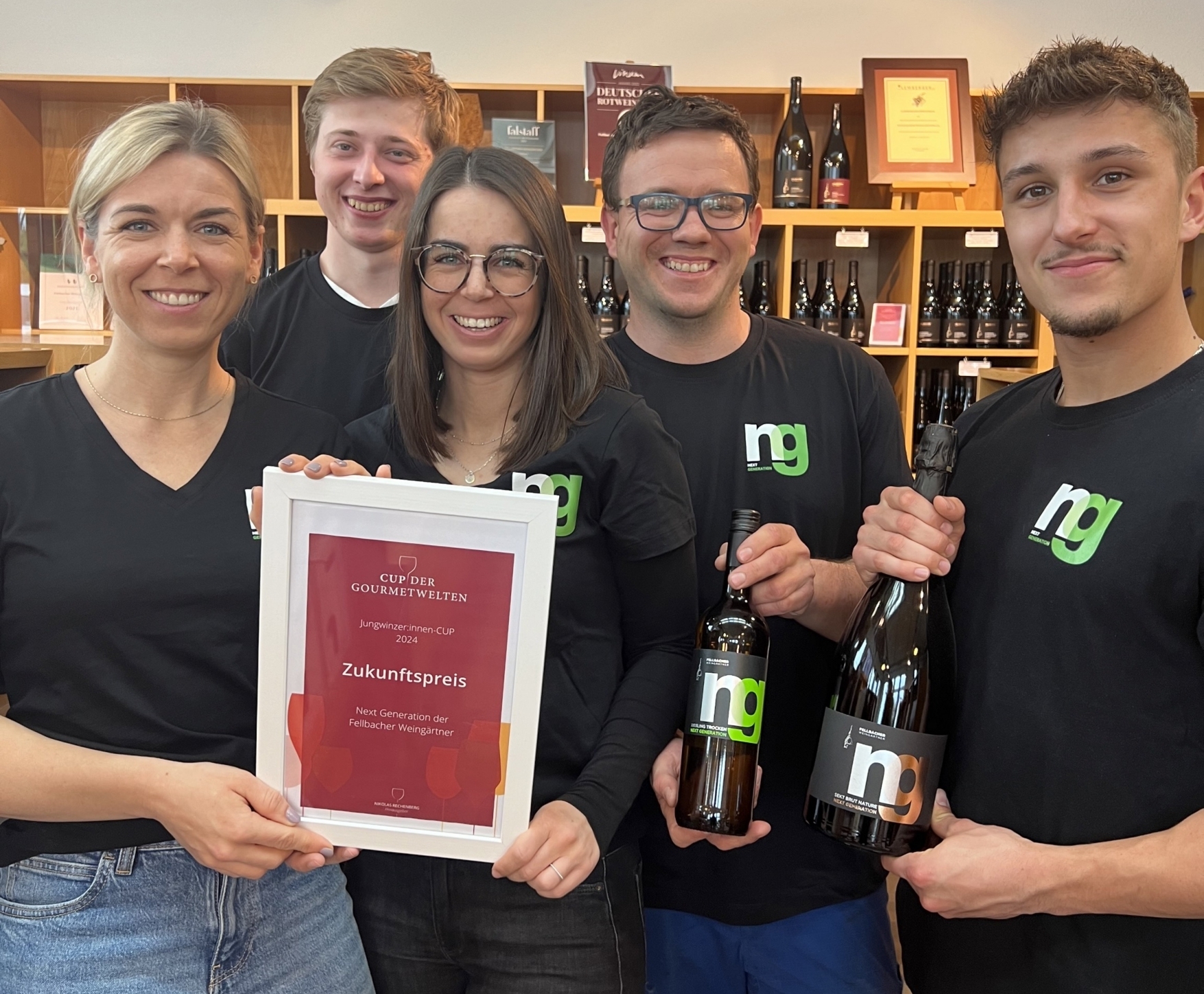 Zukunftspreis für Jungwinzer "next generation" aus Fellbach: Was sie ...
