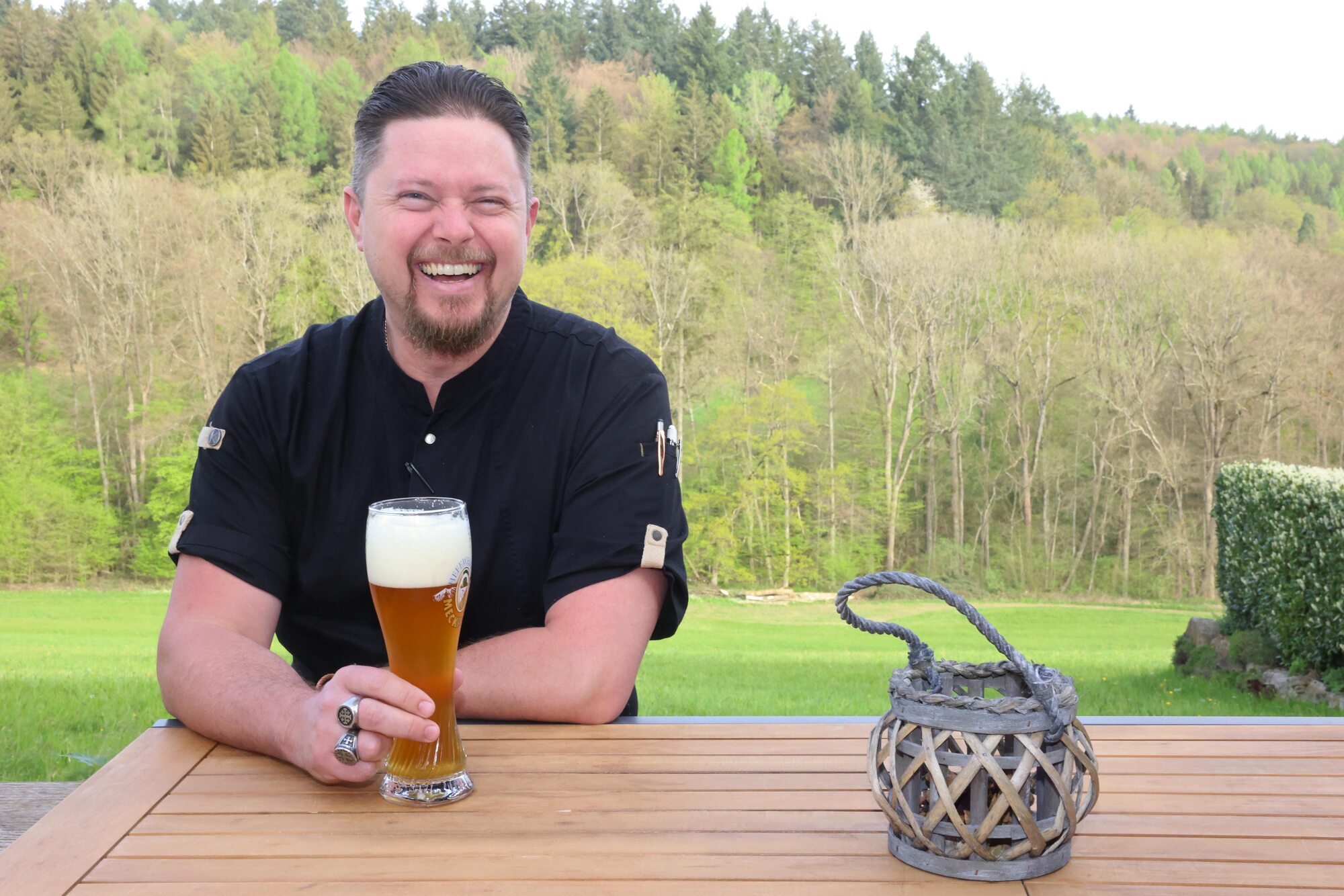 Gäste sollen sich wie im Urlaub fühlen: Was Wesley Faulds mit dem ...