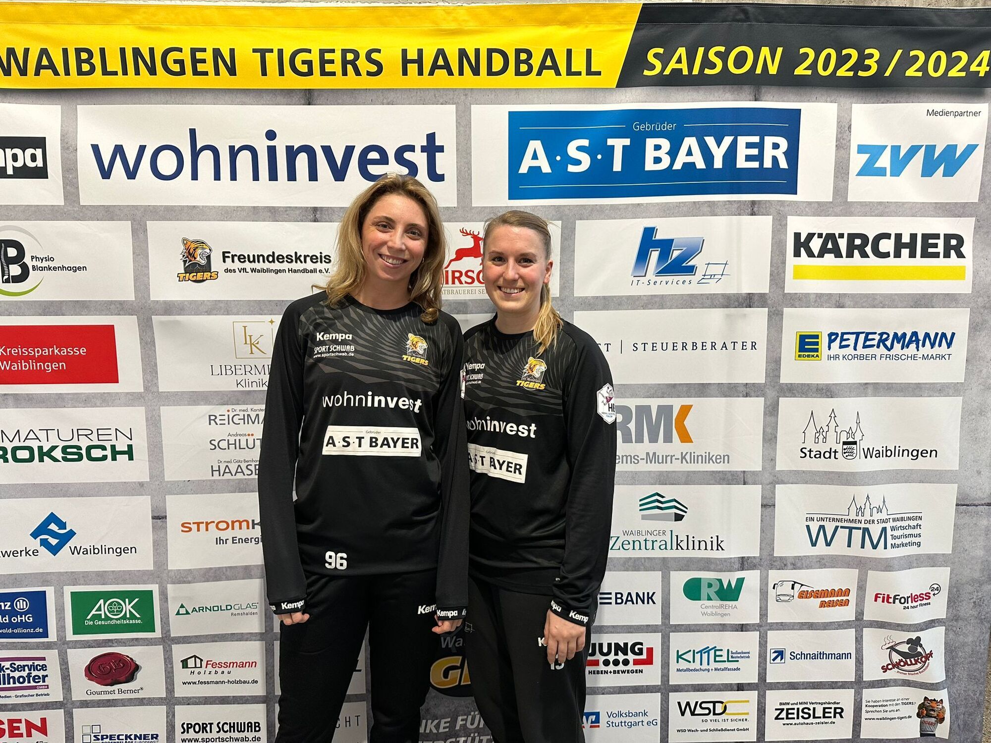 Handball beim VfL Waiblingen: Samira Brand und Lara Eckhardt verlängern ...