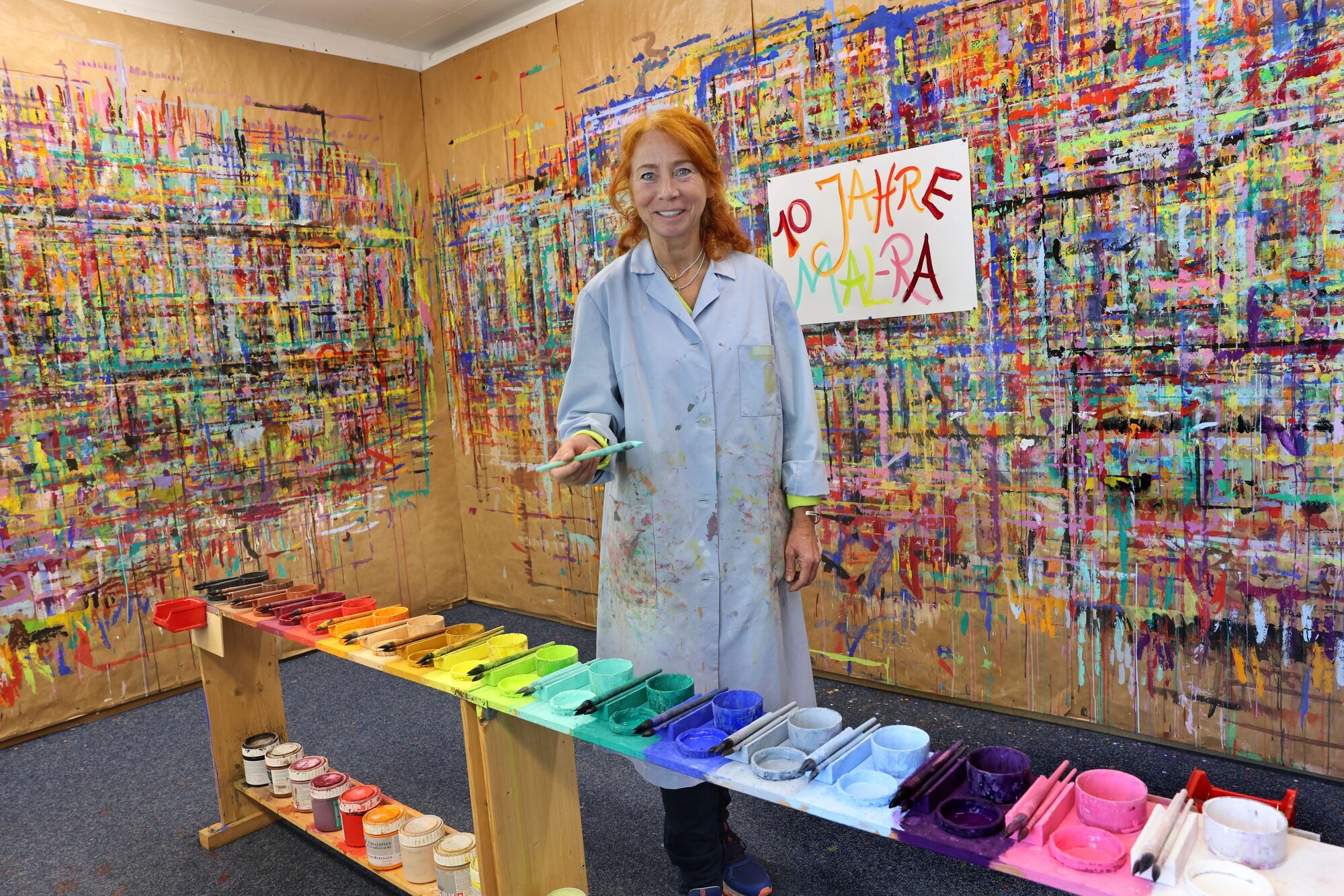 Mal-Raum in Schorndorf: Freies Malen am Tag der offenen Tür am Sonntag ...