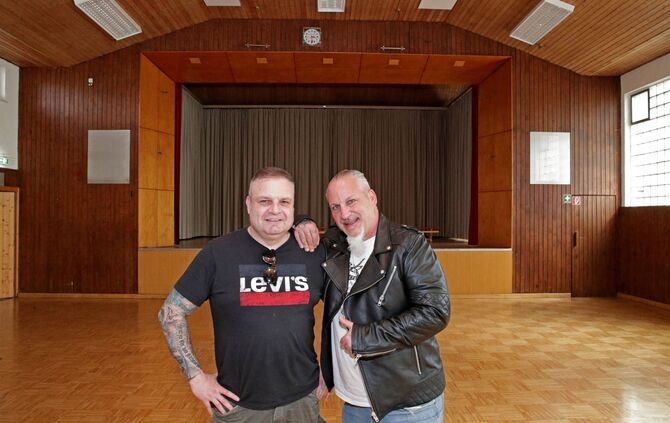 Rock-Festival in Alfdorf: Was Ex-Täle-Wirt Michael Rapp und Thomas ...