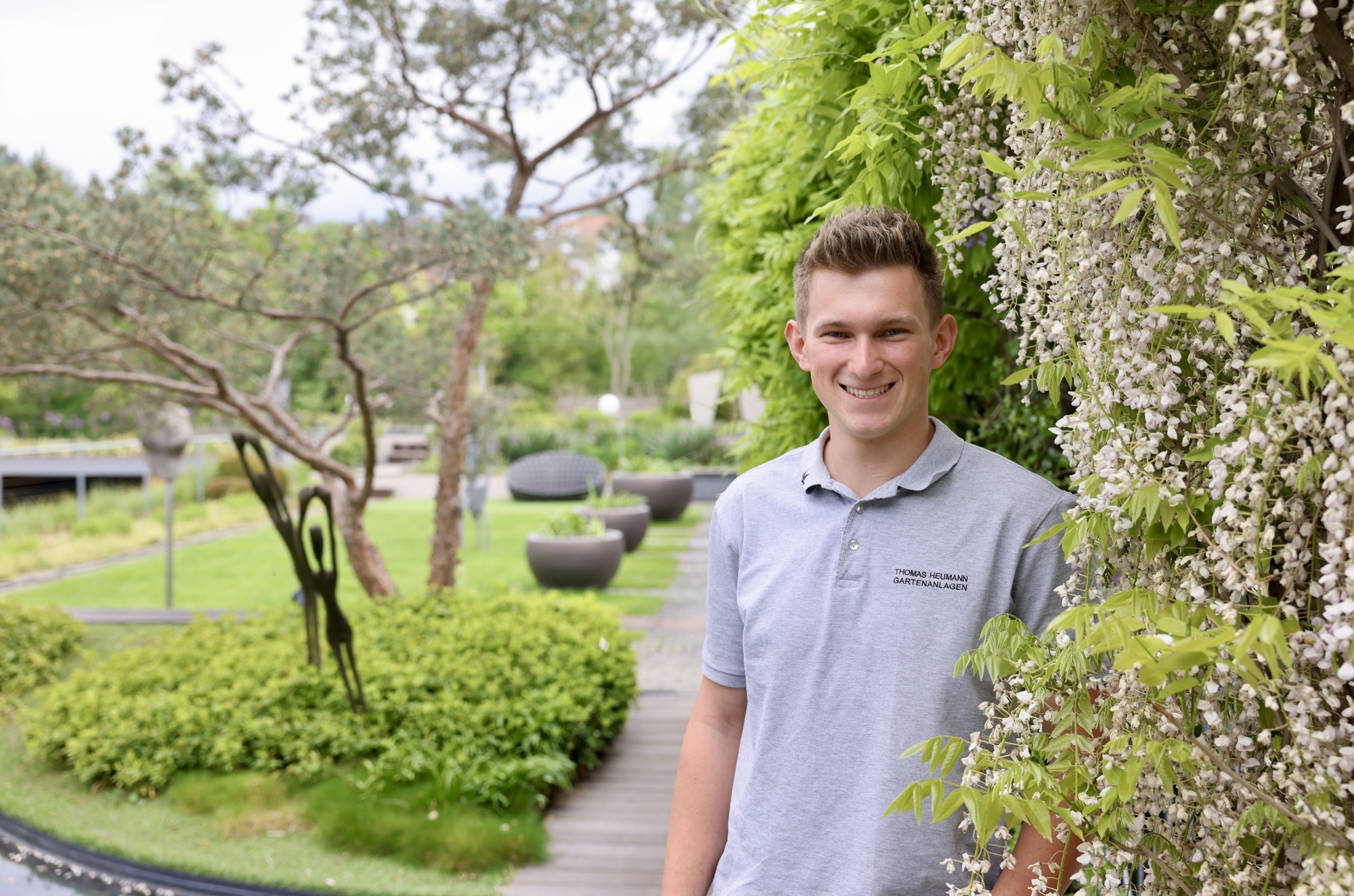 Mika Lerch aus Schornbach ist der beste Landschaftsgärtner-Lehrling im ...